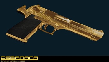 Gold Deagle